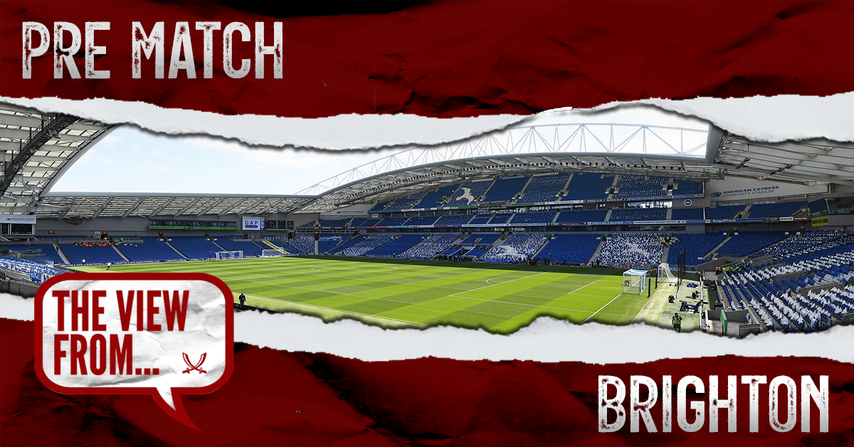 Pre-Match View From Brighton — The View From