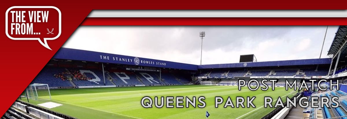 View From QPR — The View From